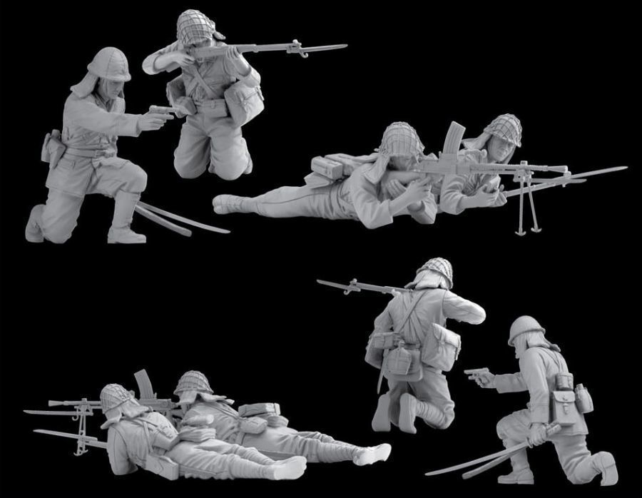 Dragon 1/35 Japanese Infantry Peleliu 1944 DR 6555