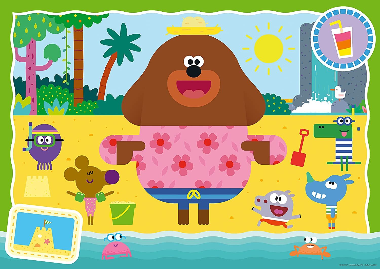 Ravensburger Hey Duggee Giant Floor Puzzle 24pc ravensburger-hey-duggee-giant-floor-puzzle-24pc