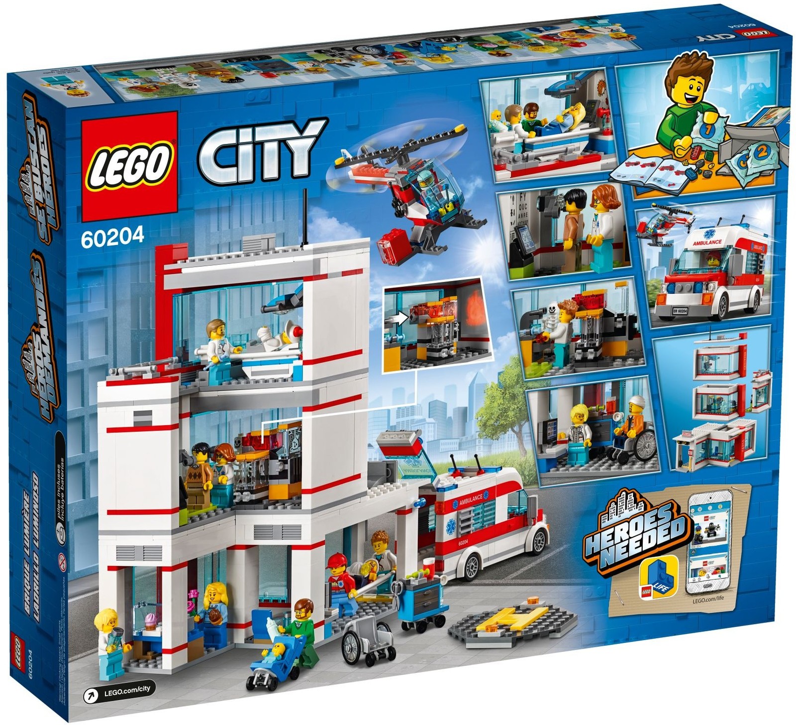 LEGO City LEGO City Hospital 60204