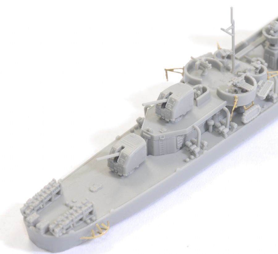 Dragon 1/700 USS Laffey DD-459 1942 (Smart Kit) DR 7086