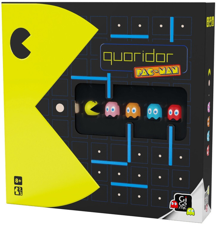 Quoridor Pac-Man - Gigamic