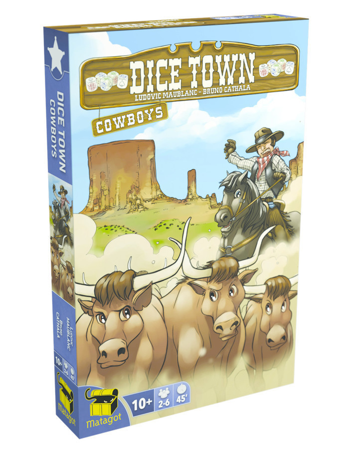 Dice Town Cowboy Expansion