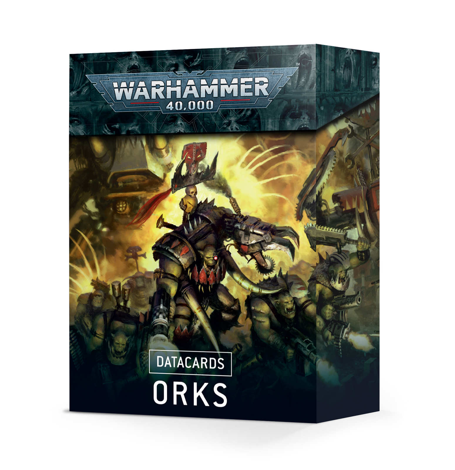 Warhammer 40K: Datacards Orks 9E - Warhammer 40k