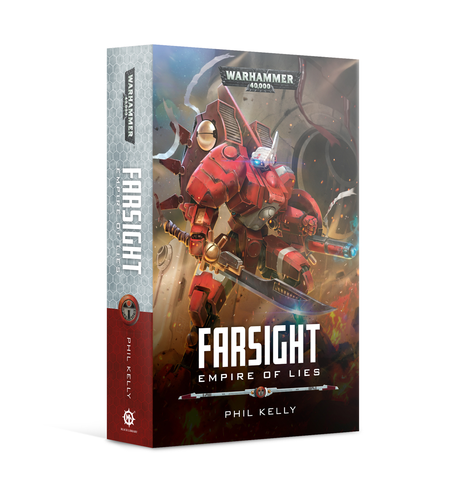 Black Library: Farsight Empire Of Lies