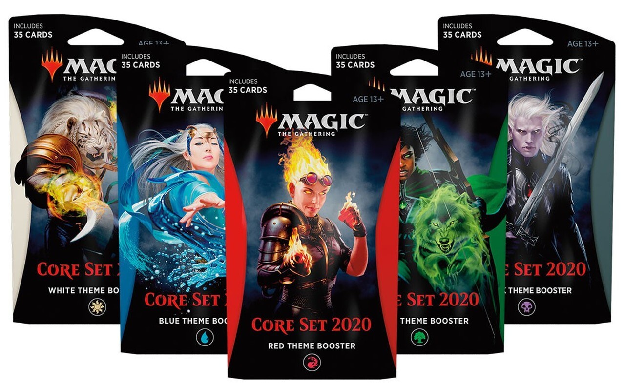 Magic Core 2020 Theme Booster - Magic the Gathering