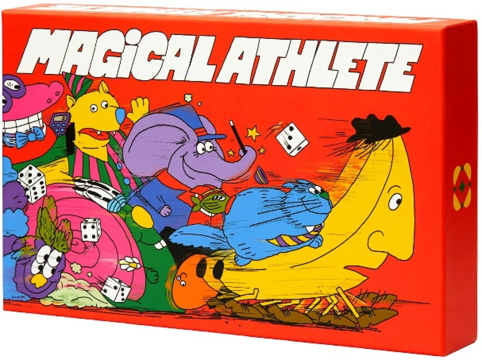 Magical Athlete Party Game