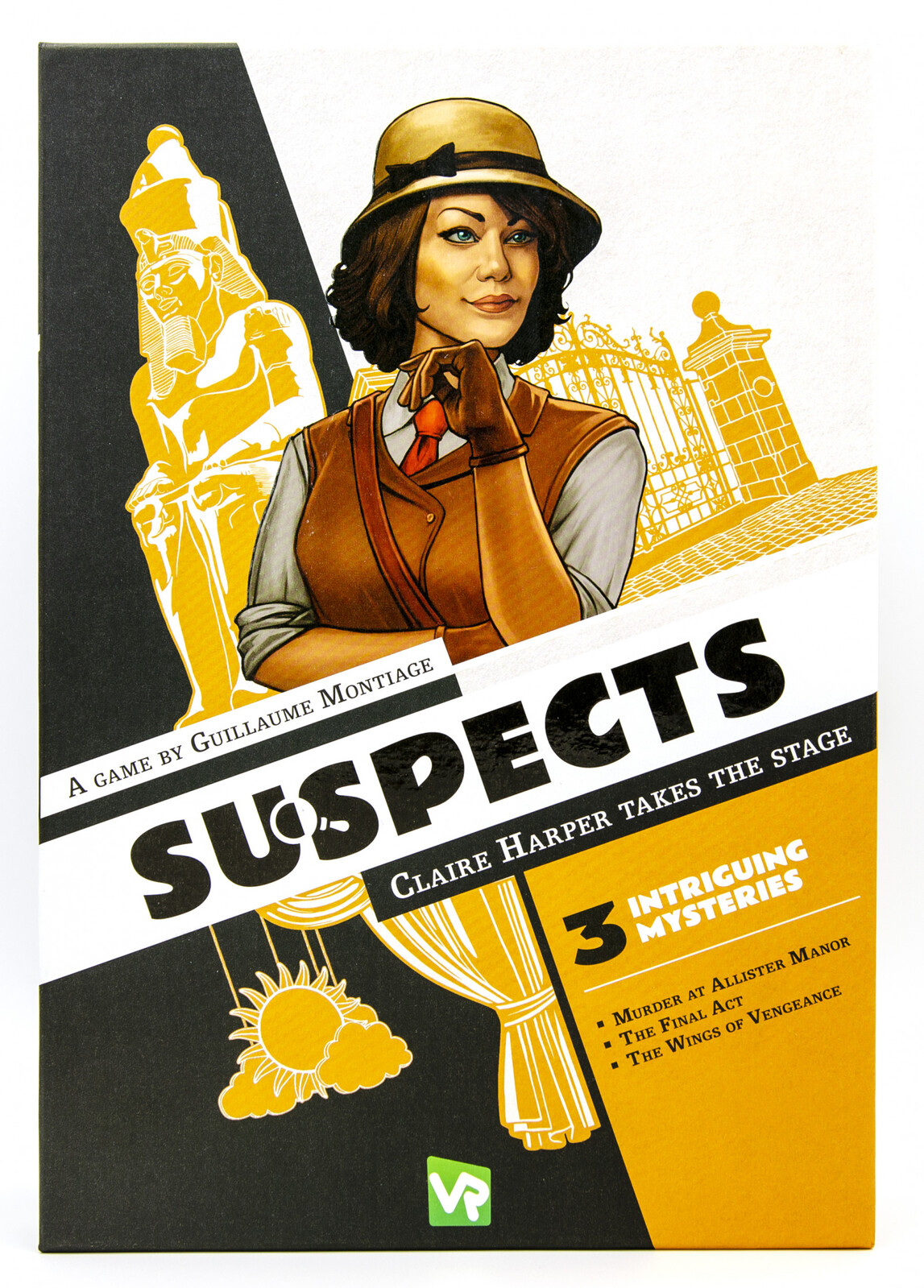 Suspects Strategy Game