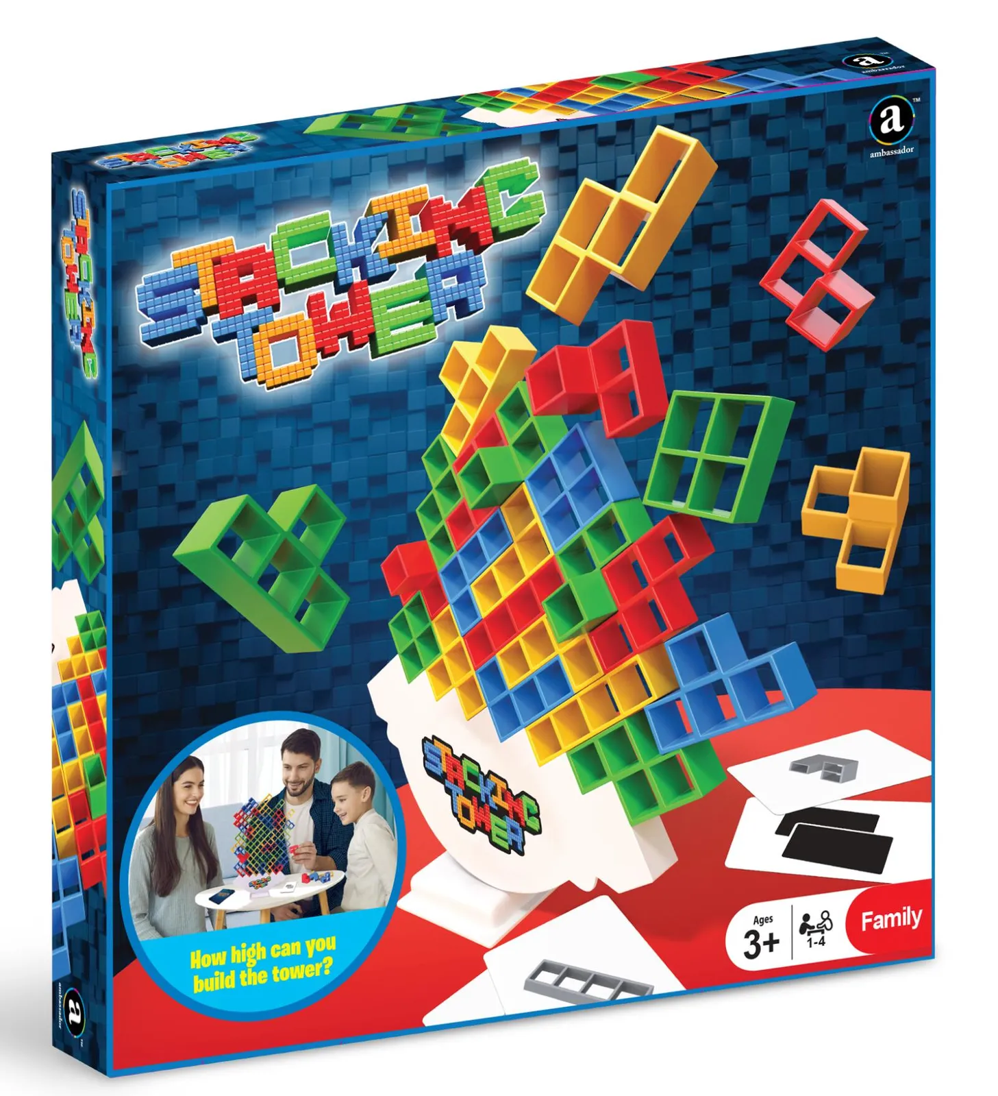 Stacking Tower Party Game
