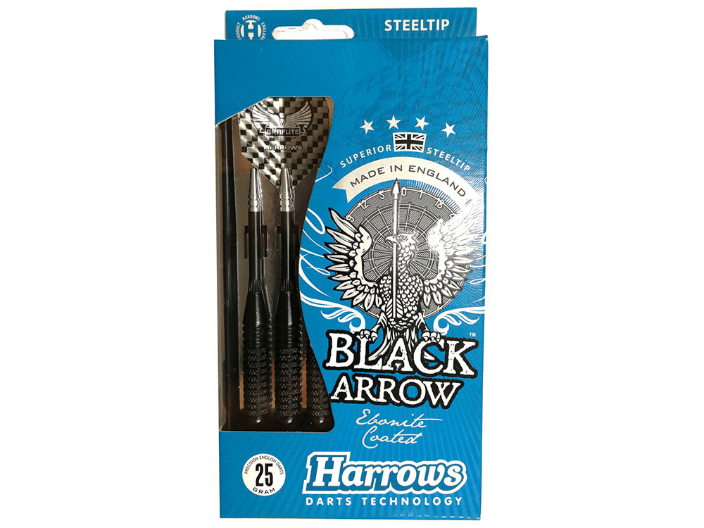 Harrow Black Arrow Darts 25g
