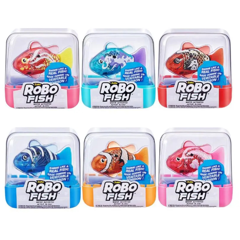 Zuru Robo Fish Series 3 (Assorted Colours) Sold Separately