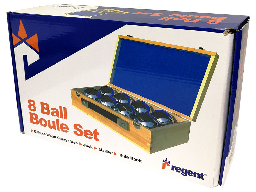Regent Boules Set 8 balls