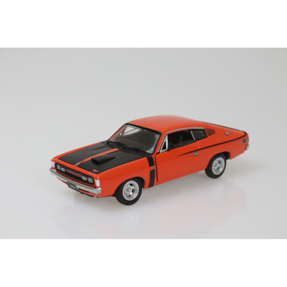 DDA 1/32 Orange E38 Valiant Charger Fully Detailed Diecast Model Car