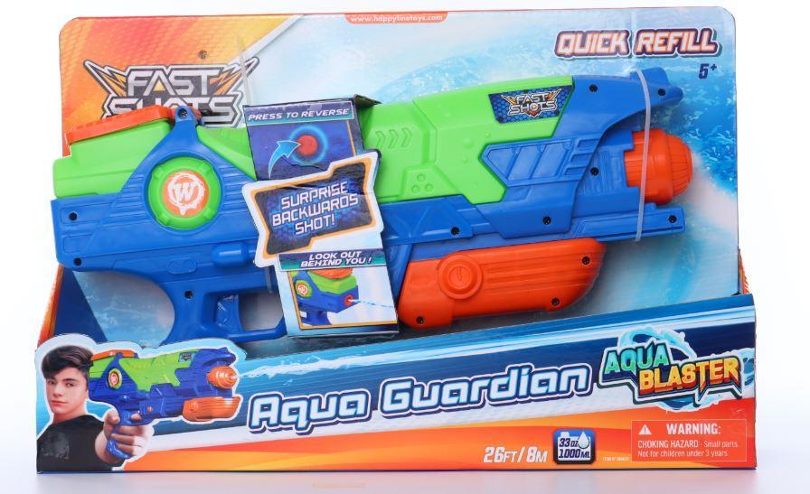 Fast Shots Water blaster Guard