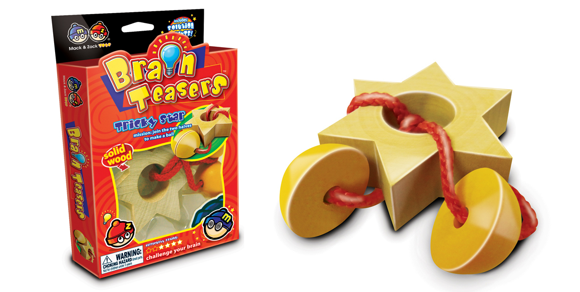 M&Z Brainteasers Tricky Star