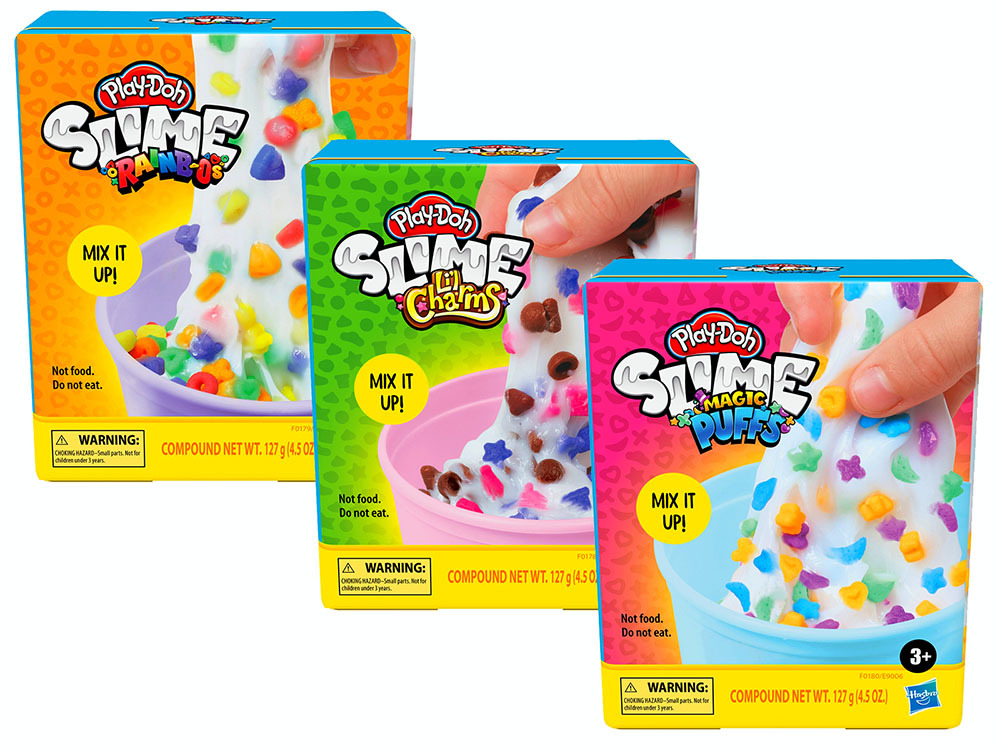 Playdoh Slime Cereal