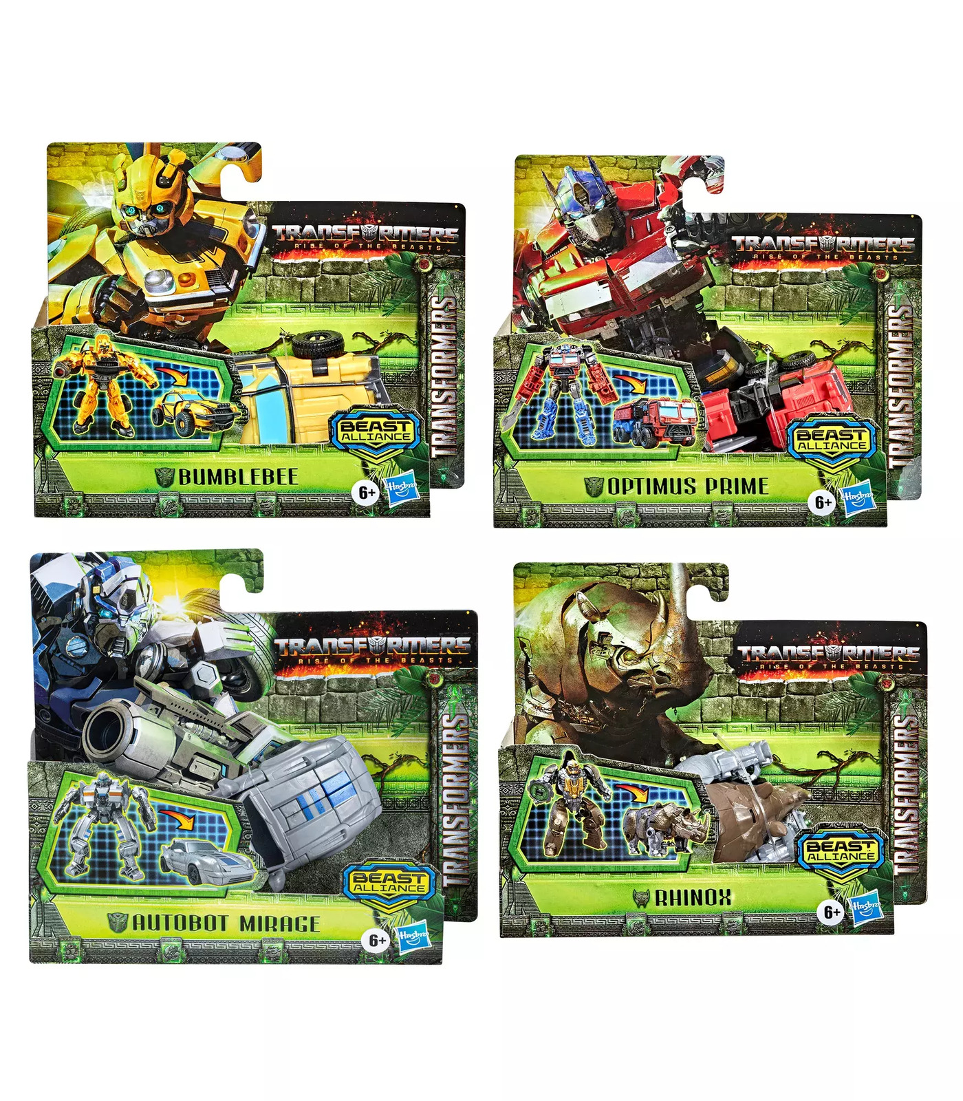 Transformers Rise of the Beasts Battle Changers (Assorted)