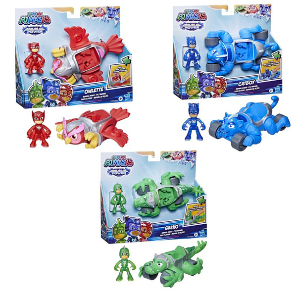 Hasbro PJ Masks Animal Rider Deluxe Vehicle (Assorted)