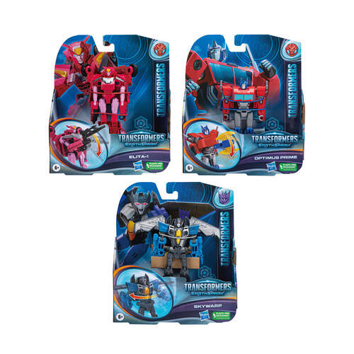 Transformers Earthspark Warrior Figure (Assorted)