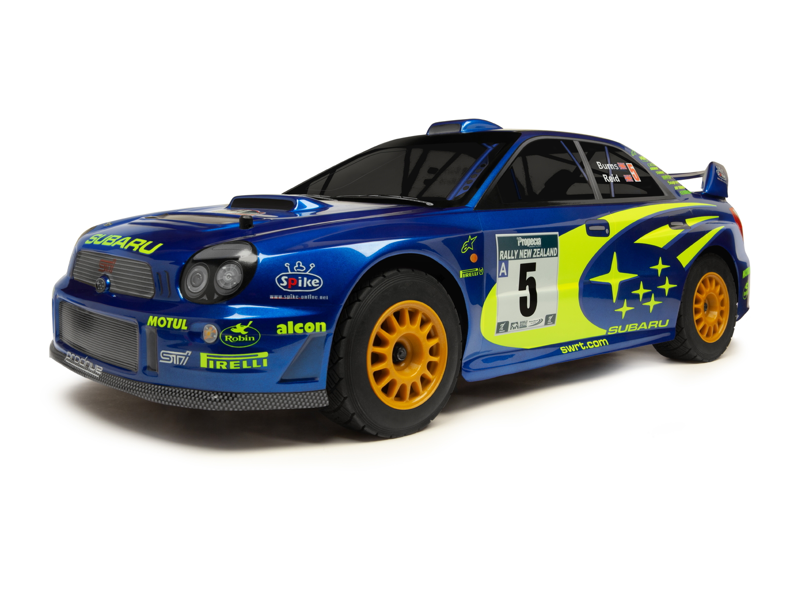 Subaru impreza wrc remote control car store