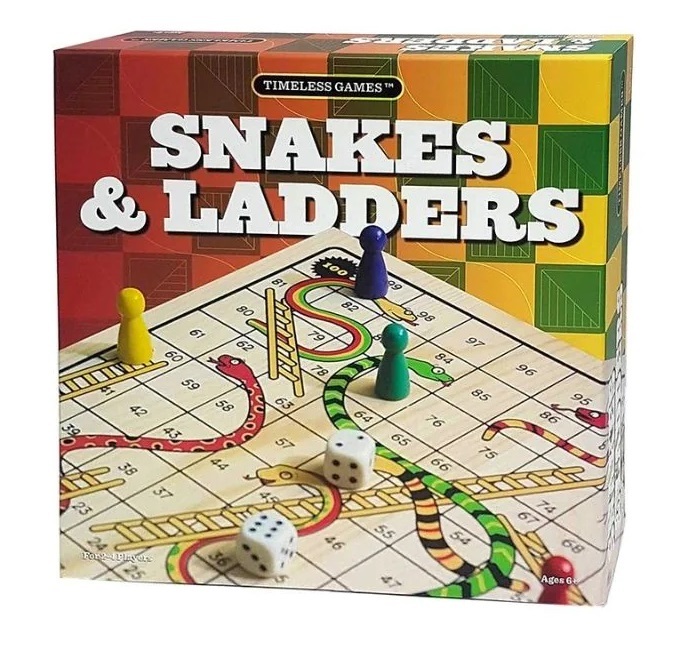 Timeless Games Snakes & Ladders