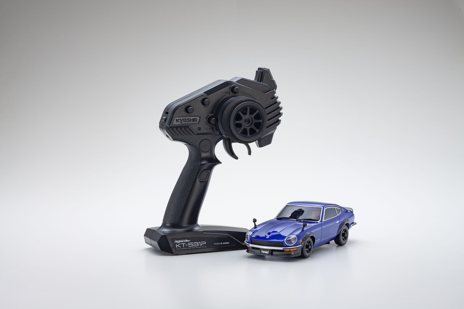 Kyosho Mini-Z Nissan Fairlady 240Z-L Tuned Ver. Metallic Blue AWD MA ...