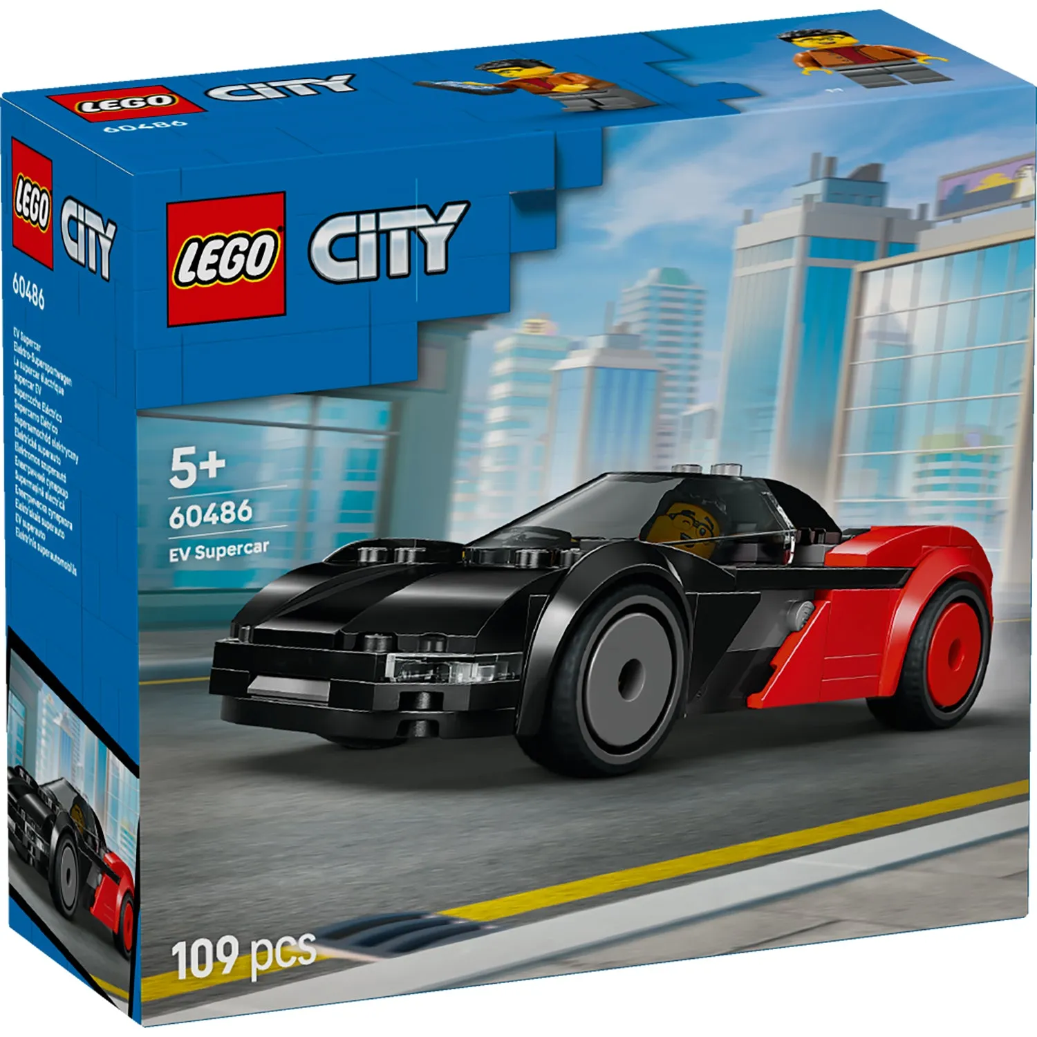 LEGO CITY EV Supercar 60486
