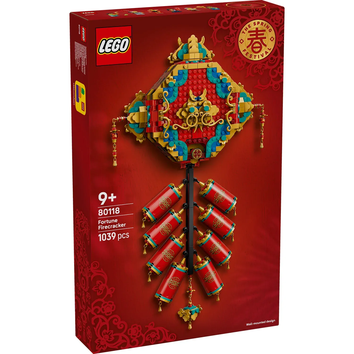 LEGO Spring Festival Fortune Firecracker 80118