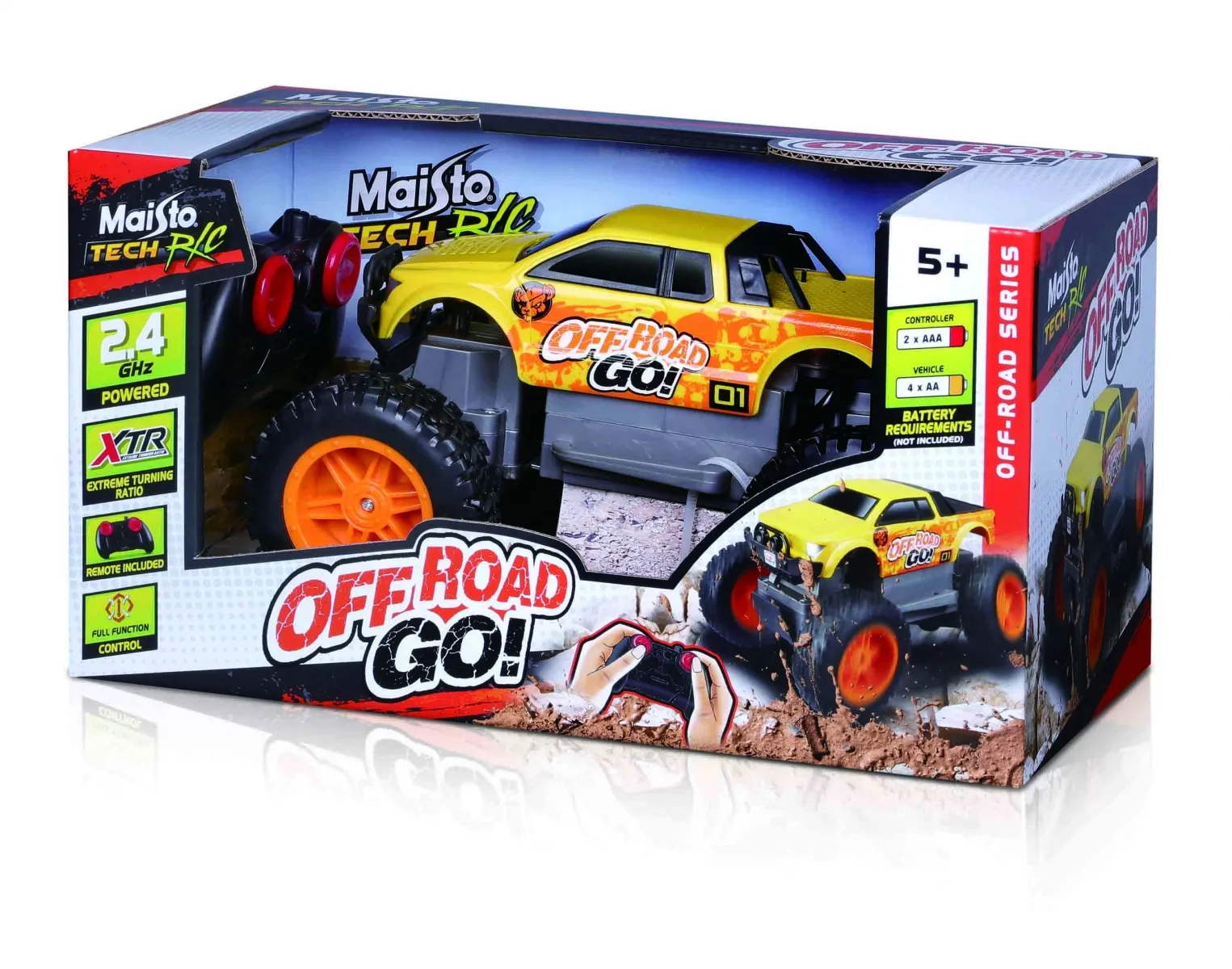 Maisto Tech Off Road GO! 2.4 GHz