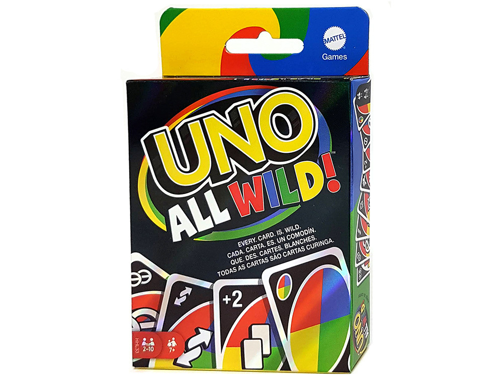 Uno All Wild Card Game