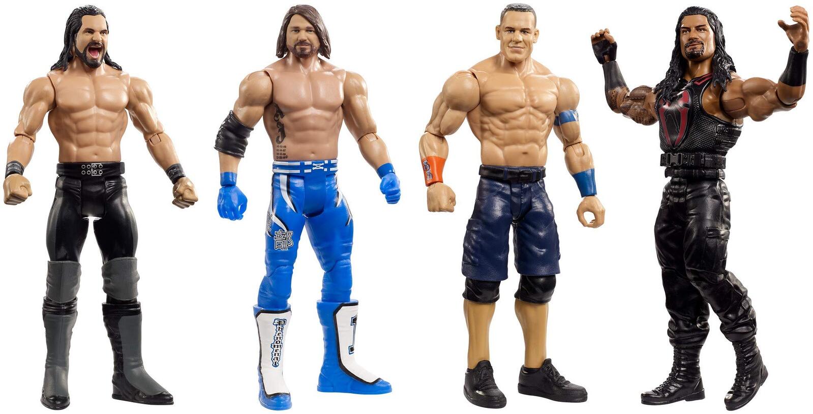 WWE Basic Top Picks 6in Action Figure (Assorted) - Mattel