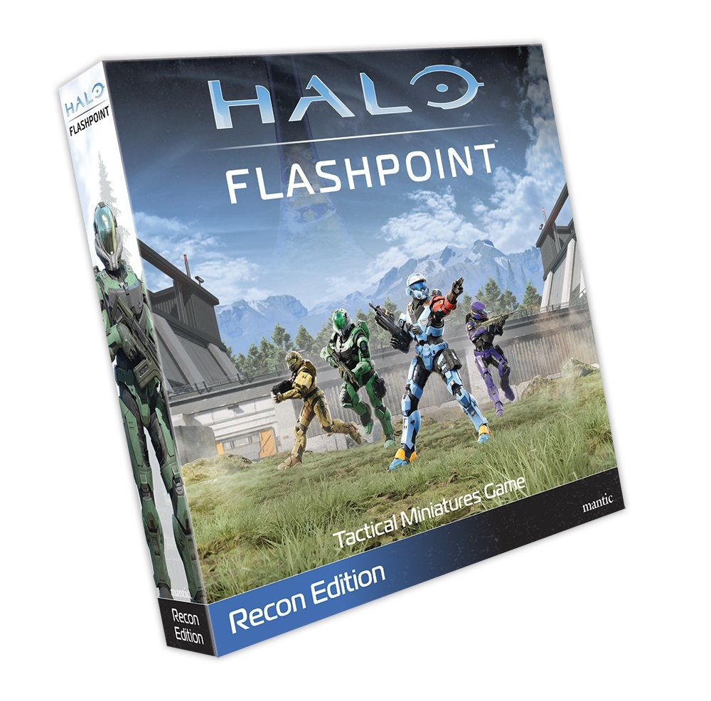 Halo Flashpoint Recon Edition Starter - Mantic Games