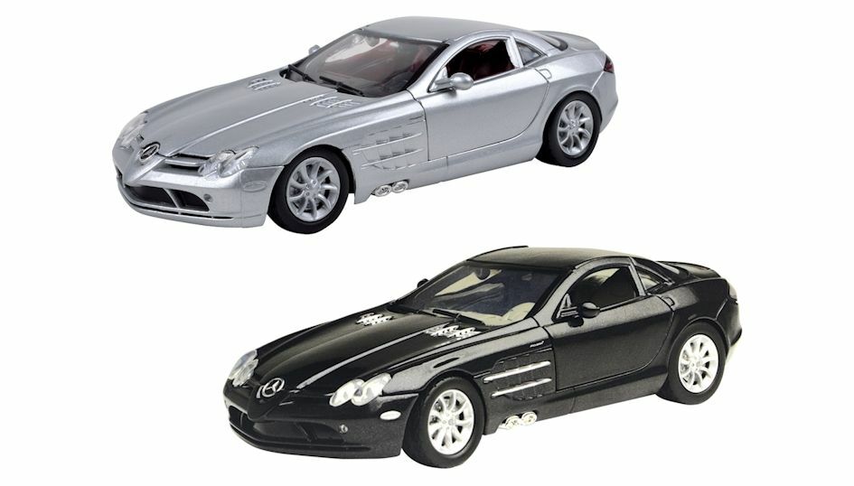 Motormax 1/24 Mercedes-Benz SLR McLaren 73306 Diecast