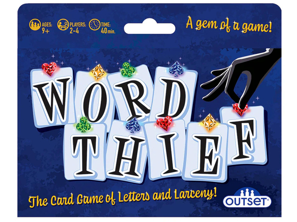 Word Thief Card Game