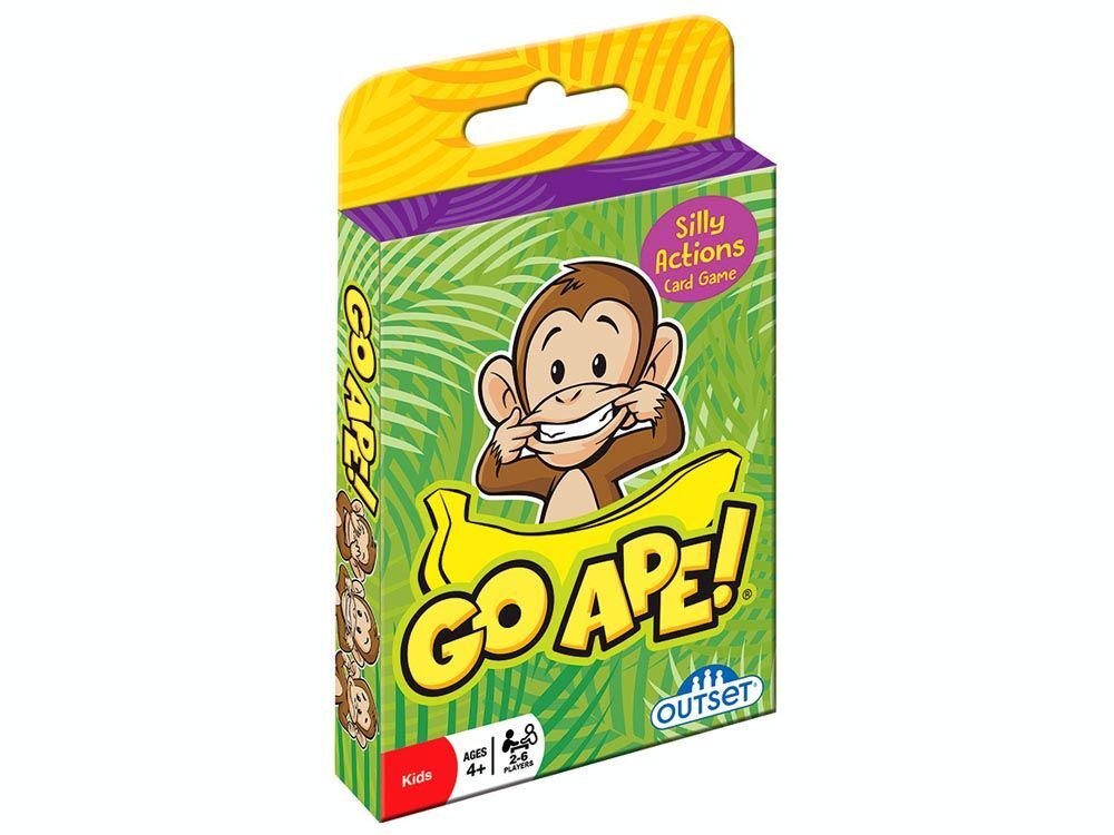 Go Ape! Card Game