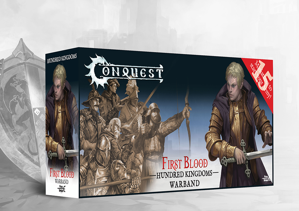 Conquest - Hundred Kingdoms: First Blood Starter - Para-Bellum Conquest