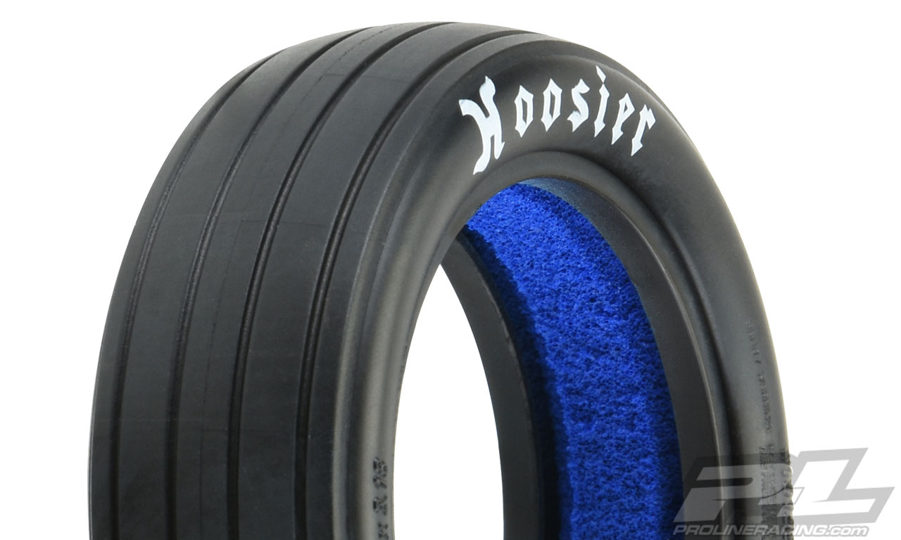 Proline Hoosier Drag 2.2 2WD S3 Soft Drag Racing Front Tires 2