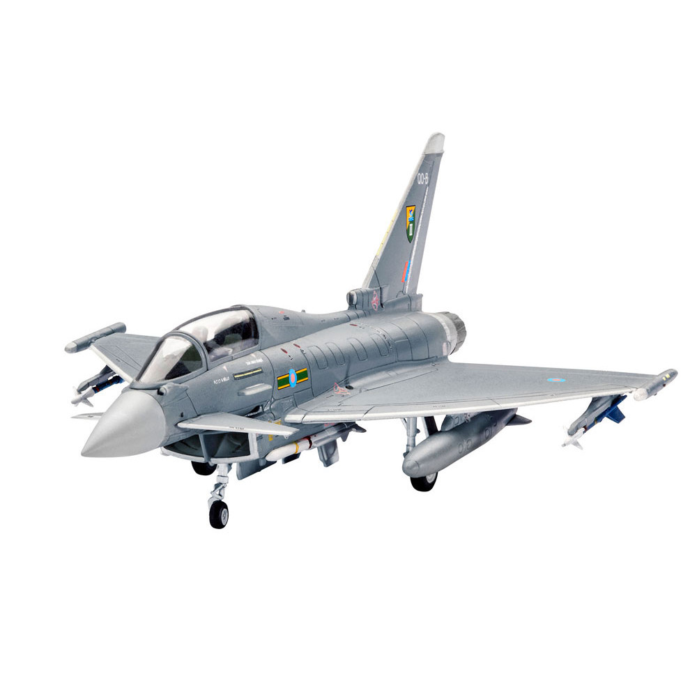 Revell Eurofighter Typhoon Twin-Seater Aircraft Plastic Model Kit Toys ...