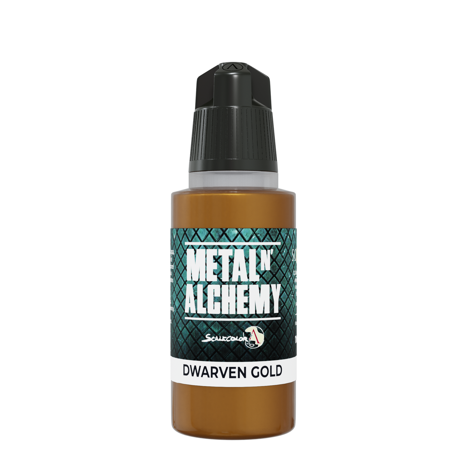 Scale 75 Scalecolor Metal n' Alchemy: Dwarven Gold 17ml Acrylic Paint