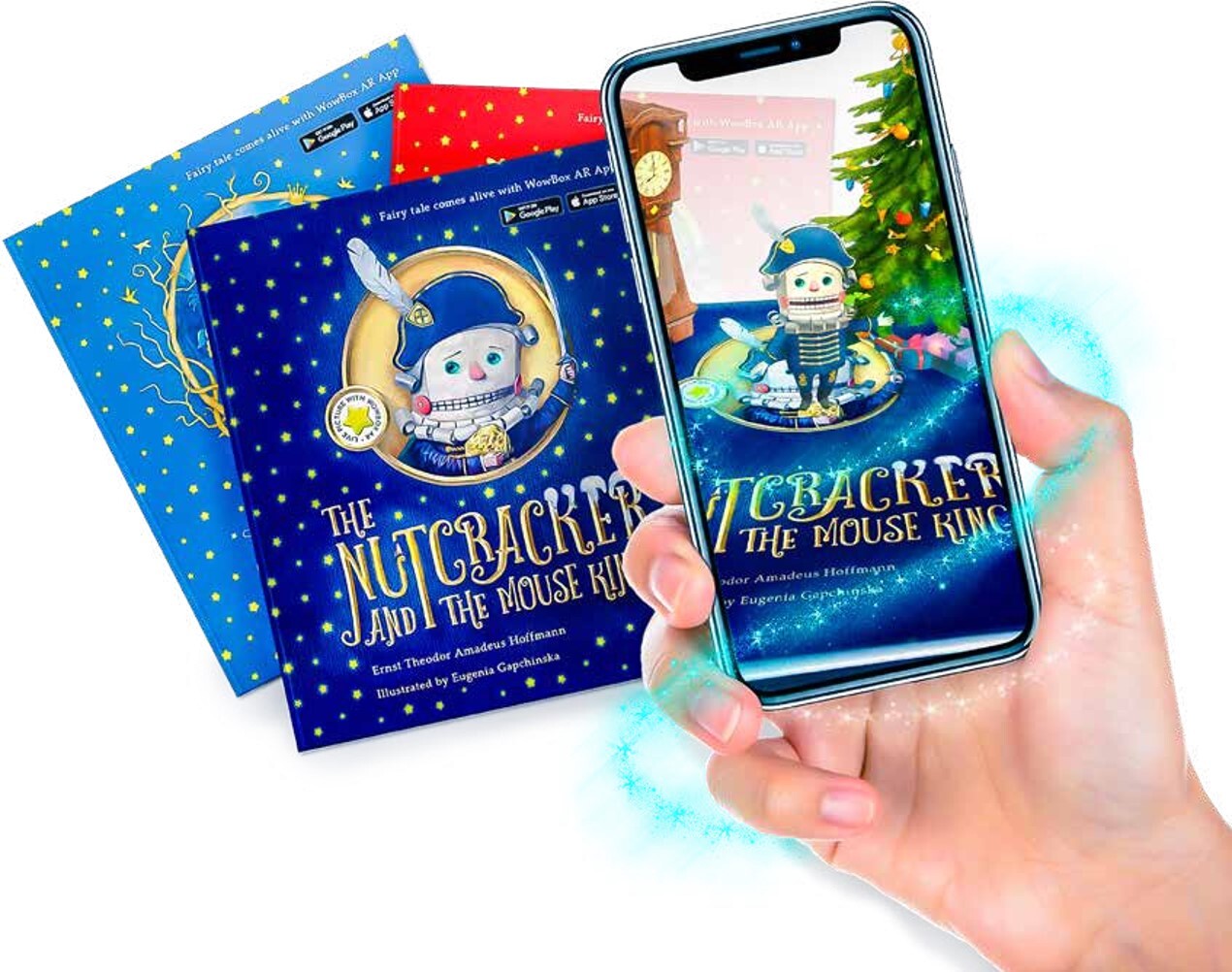 Augmented Reality Story Books Nutcracker and the Mouse King