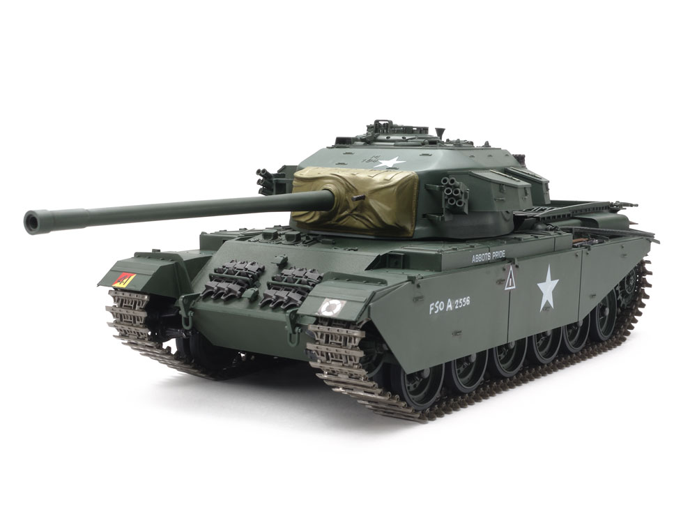 Tamiya 1/25 British Battle Tank Centurion Mk.III With Controllable Turret Includes 2.4GHz ...