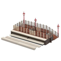 Tomytec N Boat Pier with Boat TO229674