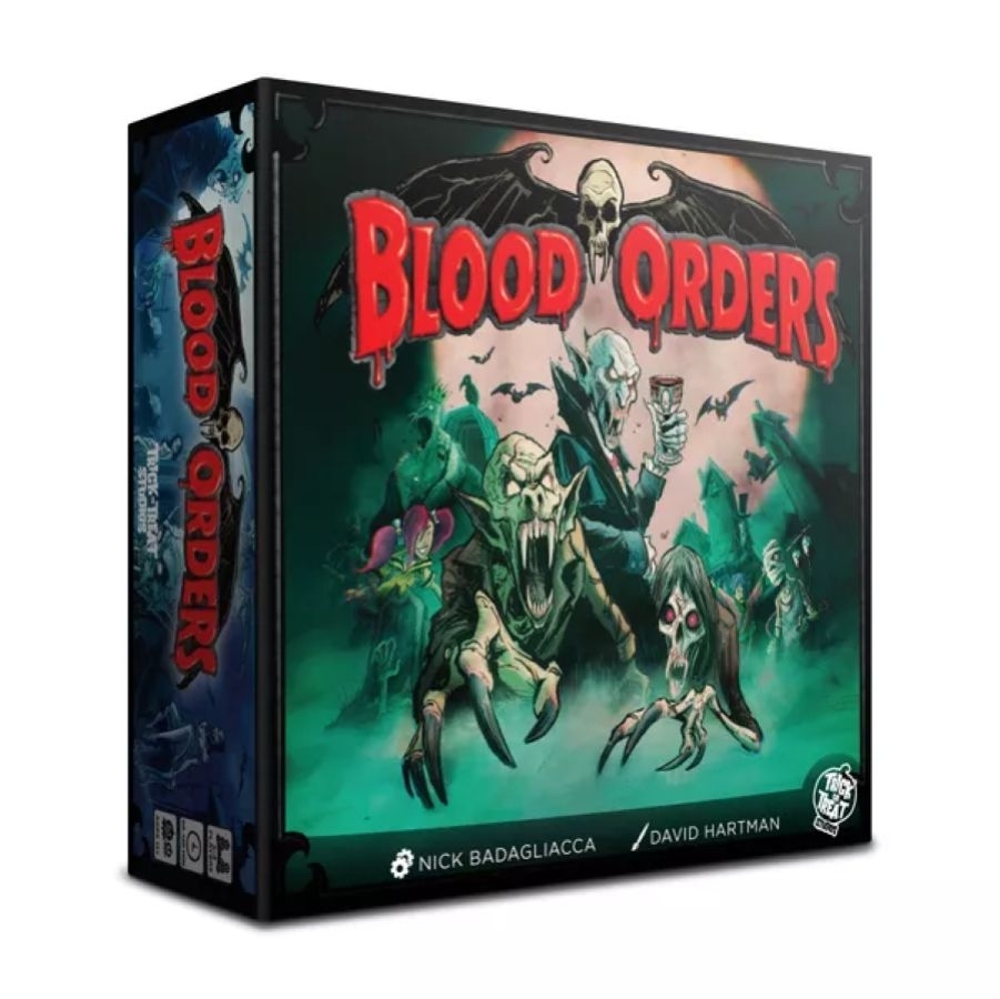 Blood Orders Board Game