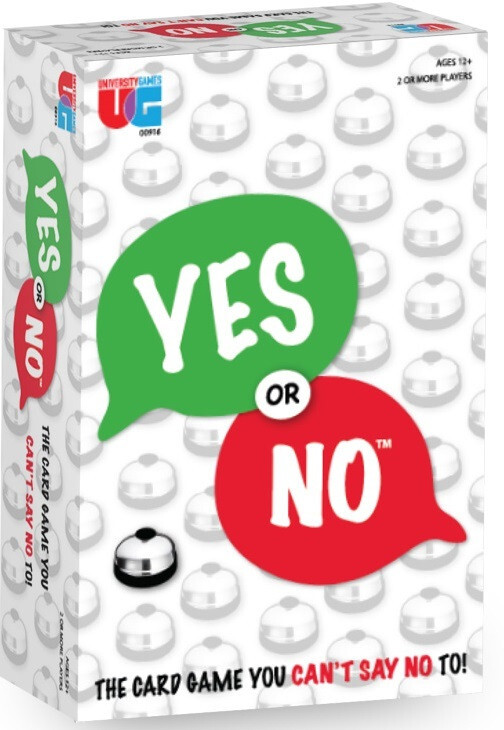 Yes Or No Card Game