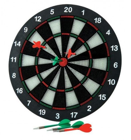 Safety Dart Game