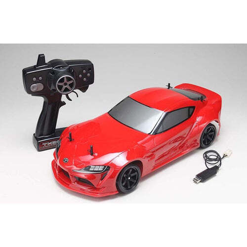 YOKOMO 1/10 Drift Package 2WD GR Supra Body (Red) RTR Full Set